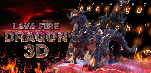 3D Lava Fire Dragon Keyboard Theme for PC - How to Install on Windows ...