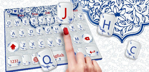 Chinese style blue and white porcelain keyboard for PC - How to Install ...