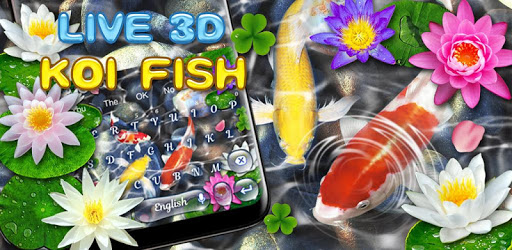 3D live koi fish keyboard for PC - How to Install on Windows PC, Mac