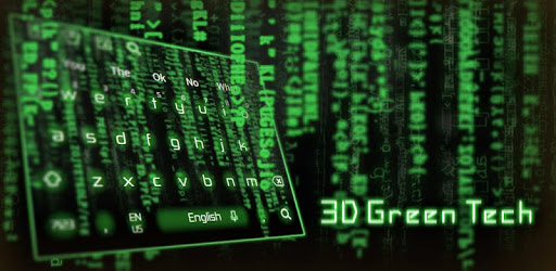 3D Green Neon Tech Keyboard for PC - How to Install on Windows PC, Mac