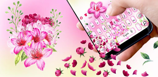 3D Bright Colorful Flowers Keyboard for PC - How to Install on Windows ...
