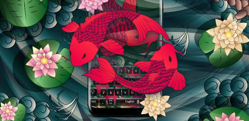 Red Koi Fish Keyboard for PC - How to Install on Windows PC, Mac