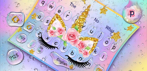 Lovely Water Star Unicorn Keyboard for PC - How to Install on Windows ...