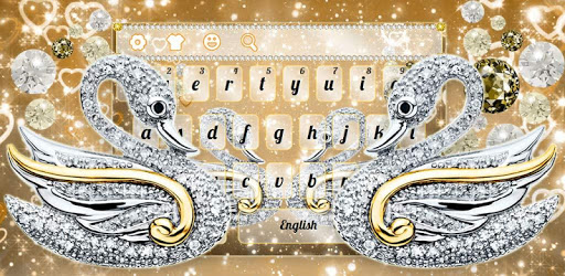 Luxurious Golden Swan Keyboard for PC - How to Install on Windows PC, Mac