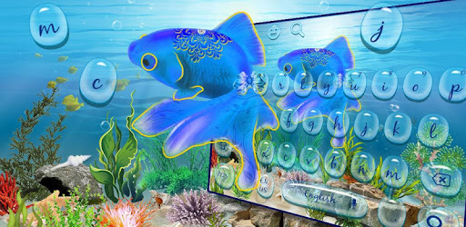 Magical Blue Fish Keyboard for PC - How to Install on Windows PC, Mac