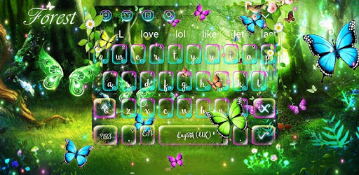 Magical Forest Butterfly keyboard for PC - How to Install on Windows PC, Mac