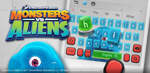 Monsters vs. Aliens B.O.B. Keyboard Theme for PC - How to Install on ...