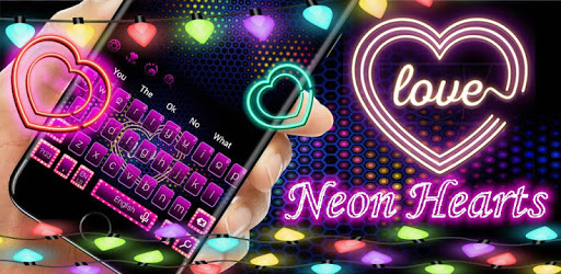 Neon Hearts Keyboard for PC - How to Install on Windows PC, Mac