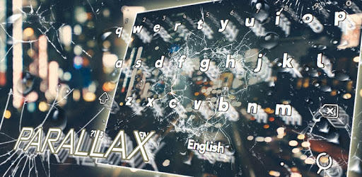 3D Parallax Rain Broken Glass Keyboard for PC - How to Install on Windows PC, Mac