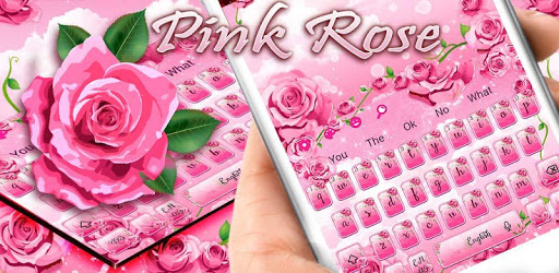 Pink Rose Flowers Keyboard for PC - How to Install on Windows PC, Mac