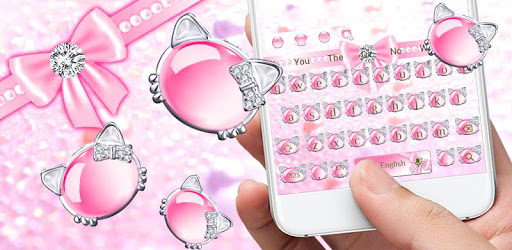 Pink Diamond Cat Keyboard for PC - How to Install on Windows PC, Mac