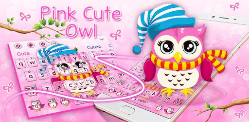 Pink Cute Owl Keyboard for PC - How to Install on Windows PC, Mac