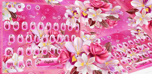 Pink Flower Keyboard for PC - How to Install on Windows PC, Mac