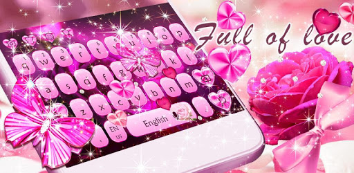 Pink Love Butterfly Keyboard for PC - How to Install on Windows PC, Mac