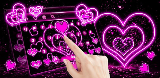 Pink Neon Love Keyboard for PC - How to Install on Windows PC, Mac