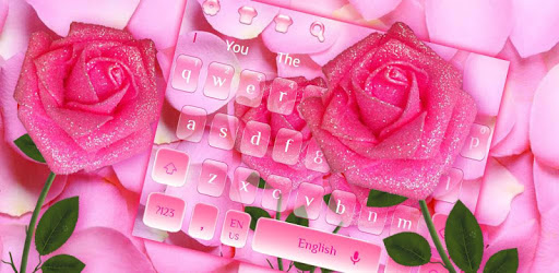 Pink Roses Shine Keyboard for PC - How to Install on Windows PC, Mac
