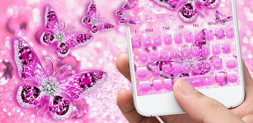 Diamond Butterfly Flower Keyboard for PC - How to Install on Windows PC ...