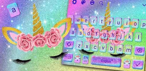 Rainbow Rose Galaxy Unicorn Keyboard for PC - How to Install on Windows ...
