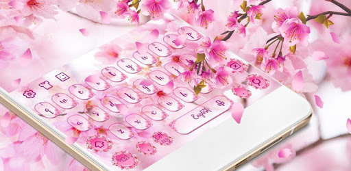 Romantic Sakura Keyboard Theme For Pc How To Install On Windows Pc Mac