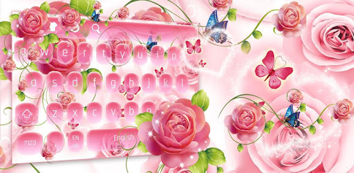 Spring Flower Butterfly Keyboard for PC - How to Install on Windows PC, Mac