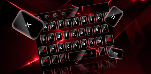 Stylish Black Red Keyboard for PC - How to Install on Windows PC, Mac