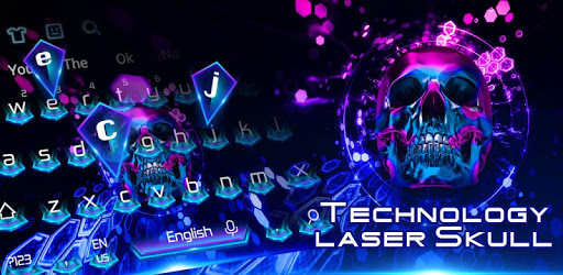 Technology Laser Skull keyboard for PC - How to Install on Windows PC, Mac