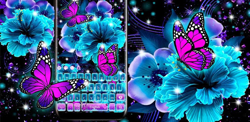 Twinkle Flower Butterfly Keyboard for PC - How to Install on Windows PC ...
