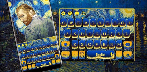 Van Gogh keyboard Theme for PC - How to Install on Windows PC, Mac