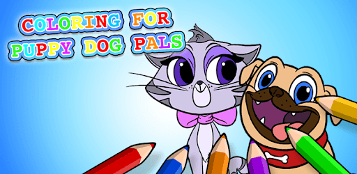 Puppy Dog Pals Coloring Book for PC - How to Install on Windows PC, Mac