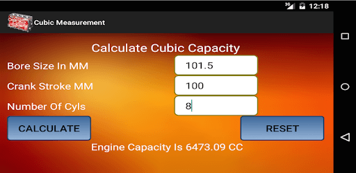 Calculate Cubic Capacity for PC - How to Install on Windows PC, Mac