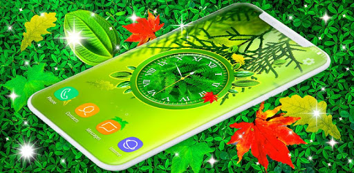 Leaves Analog Clock Live Wallpapers for PC - How to Install on Windows ...