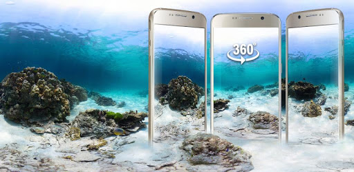Underwater world 3D Theme&wallpaper (VR Panoramic) for PC - How to ...