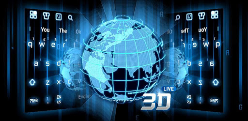 3D Live Hologram Earth Keyboard for PC - How to Install on Windows PC, Mac