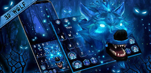 3D Horror Wolf keyboard theme for PC - How to Install on Windows PC, Mac