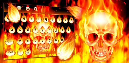 Flame Skeleton Keyboard for PC - How to Install on Windows PC, Mac