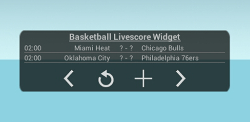 Basketball Livescore Widget APK Download For Free