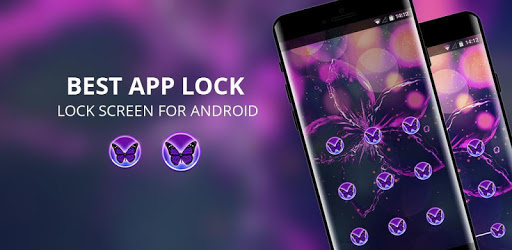 Lock theme for fluorescence flower wallpaper for PC - How to Install on ...