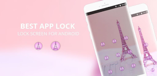 Lock theme for pink eiffel tower romance wallpaper for PC - How to ...