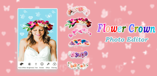 Flower Crown Photo Editor Heart Effect Filter for PC - How to Install ...