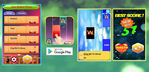 New ALAN WALKER Piano Tile Game APK Download For Free
