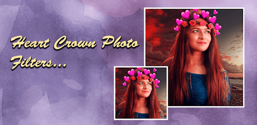 Heart Crown Cute Live Face Maker & Photo Editor HD for PC - How to ...