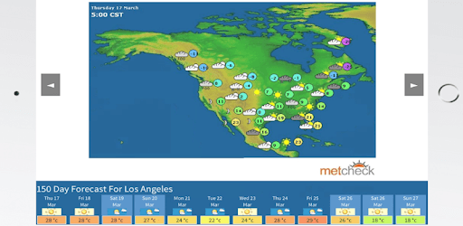 Metcheck 150 Day World Weather for PC - How to Install on Windows PC, Mac