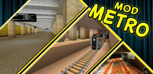 New metro mod for minecraft pe for PC - How to Install on Windows PC, Mac