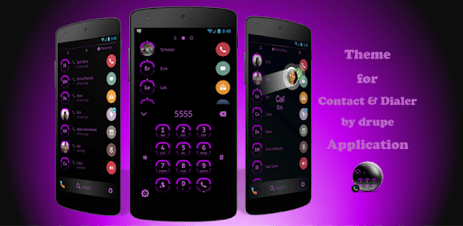 Neon Purple Contacts & Dialer for PC - How to Install on Windows PC, Mac