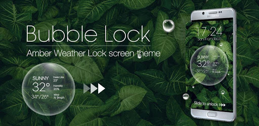 Bubble Lock Screen for Mobile for PC - How to Install on Windows PC, Mac