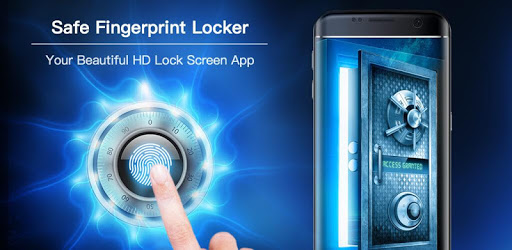 Door fingerprint style lock screen for prank for PC - How to Install on Windows PC, Mac