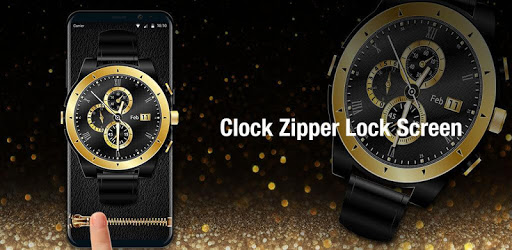 Golden clock lock screen for PC - How to Install on Windows PC, Mac