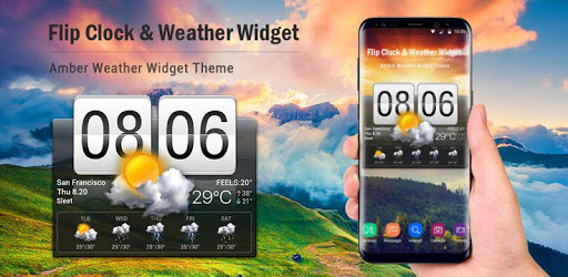 Flip Clock & Weather Widget for PC - How to Install on Windows PC, Mac
