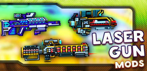 Laser Gun mods for MCPE for PC - How to Install on Windows PC, Mac