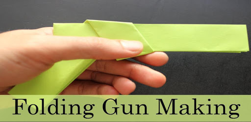 Paper Origami Folding Gun Making Steps Videos for PC - How to Install ...